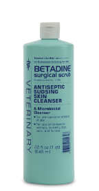 Veterinary Betadine - Surgical Scrub and Solution | Betadine