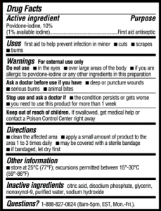 Betadine Solution | Betadine